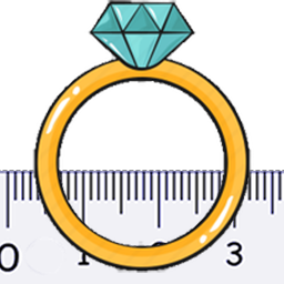 Printable Ring Sizer | Free PDF | for Women & Men | US, UK & EU