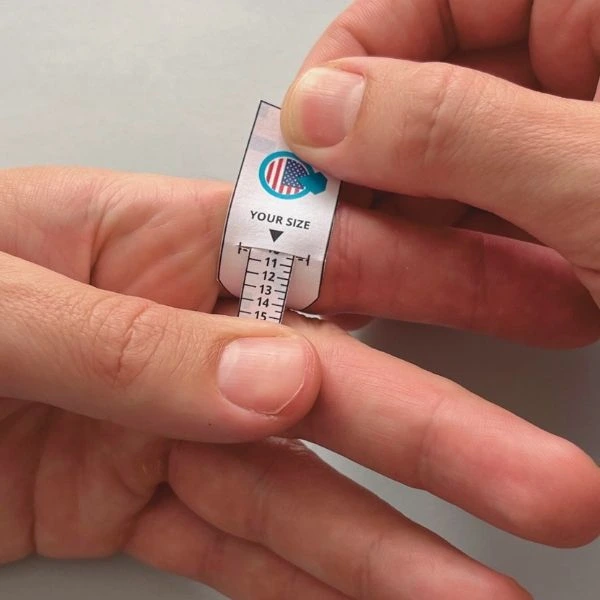 Printable Ring Sizer | Free PDF | for Women & Men | US, UK & EU