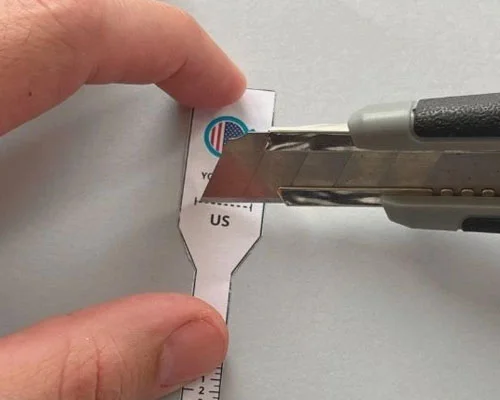 Printable Ring Sizer | Free PDF | for Women & Men | US, UK & EU